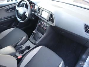 Grey SEAT Leon 2013 in Vilnius, with an engine capacity of 1.20 L and mileage of 179 thousand km for 4900 €, photo 15 on AUTOMOTO.COM.LV