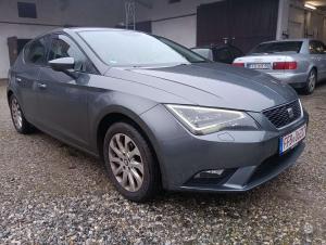 Grey SEAT Leon 2013 in Utena, with an engine capacity of 1.20 L and mileage of 168 thousand km for 4990 €, photo  on AUTOMOTO.COM.LV