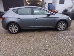 Grey SEAT Leon 2013 in Utena, with an engine capacity of 1.20 L and mileage of 168 thousand km for 4990 €, photo 3 on AUTOMOTO.COM.LV