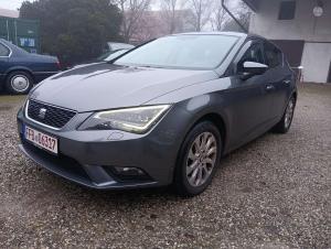 Grey SEAT Leon 2013 in Utena, with an engine capacity of 1.20 L and mileage of 168 thousand km for 4990 €, photo 6 on AUTOMOTO.COM.LV