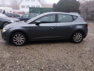 Grey SEAT Leon 2013 in Utena, with an engine capacity of 1.20 L and mileage of 168 thousand km for 4990 €, photo 9 on AUTOMOTO.COM.LV
