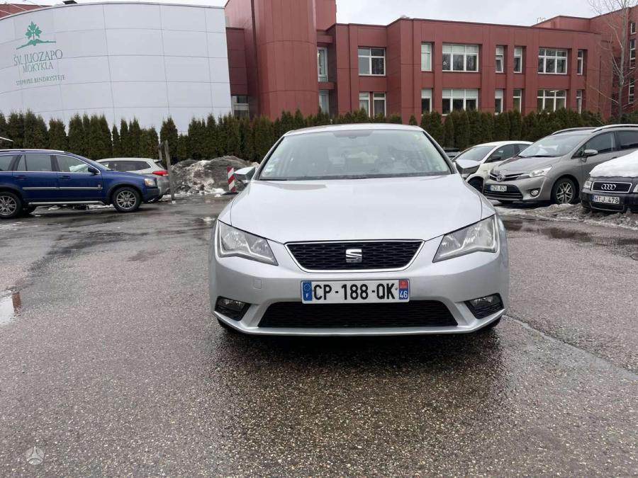 Grey SEAT Leon 2013 in Vilnius, with an engine capacity of 1.40 L and mileage of 279 thousand km for 4700 €, photo 2 on AUTOMOTO.COM.LV