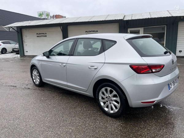 Pelēks SEAT Leon 2013 Viļņa, ar dzinēja tilpumu 1.40 L un nobraukumu 279 tūkst. km par 4700 €, foto 6 vietnē AUTOMOTO.COM.LV