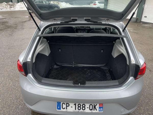 Pelēks SEAT Leon 2013 Viļņa, ar dzinēja tilpumu 1.40 L un nobraukumu 279 tūkst. km par 4700 €, foto 11 vietnē AUTOMOTO.COM.LV