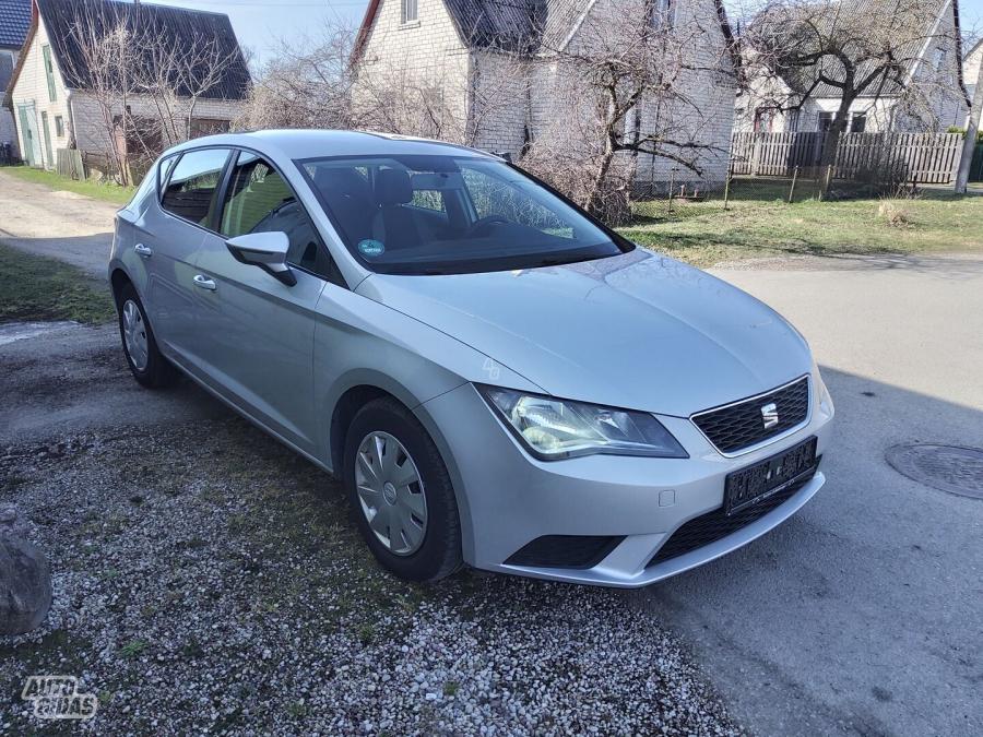 Grey SEAT Leon 2013 in Vilnius, with an engine capacity of 1.20 L and mileage of 179 thousand km for 4200 €, photo 1 on AUTOMOTO.COM.LV