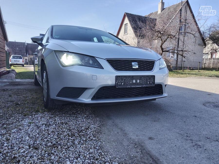 Grey SEAT Leon 2013 in Vilnius, with an engine capacity of 1.20 L and mileage of 179 thousand km for 4200 €, photo 5 on AUTOMOTO.COM.LV