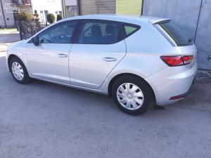 Grey SEAT Leon 2013 in Vilnius, with an engine capacity of 1.20 L and mileage of 179 thousand km for 4200 €, photo 6 on AUTOMOTO.COM.LV