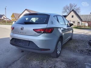 Grey SEAT Leon 2013 in Vilnius, with an engine capacity of 1.20 L and mileage of 179 thousand km for 4200 €, photo 9 on AUTOMOTO.COM.LV