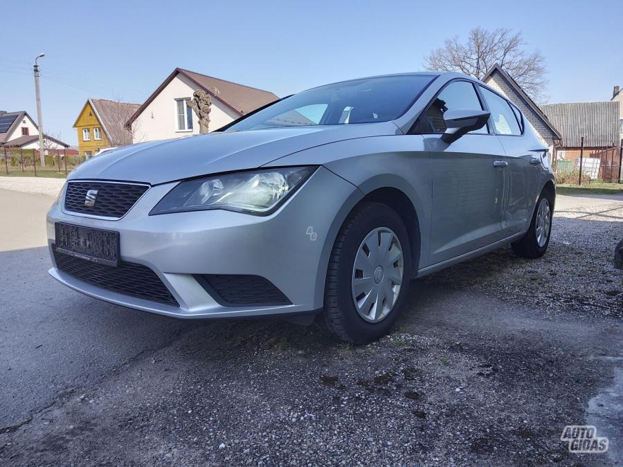 Grey SEAT Leon 2013 in Vilnius, with an engine capacity of 1.20 L and mileage of 179 thousand km for 4200 €, photo 11 on AUTOMOTO.COM.LV