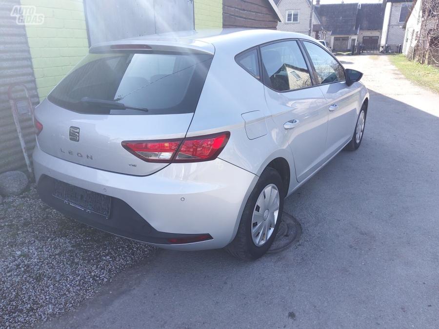 Grey SEAT Leon 2013 in Vilnius, with an engine capacity of 1.20 L and mileage of 179 thousand km for 4200 €, photo 13 on AUTOMOTO.COM.LV