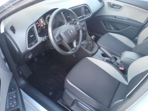 Grey SEAT Leon 2013 in Vilnius, with an engine capacity of 1.20 L and mileage of 179 thousand km for 4200 €, photo 14 on AUTOMOTO.COM.LV