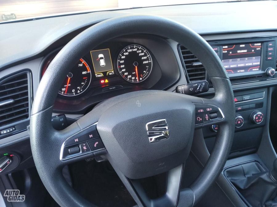Grey SEAT Leon 2013 in Vilnius, with an engine capacity of 1.20 L and mileage of 179 thousand km for 4200 €, photo 15 on AUTOMOTO.COM.LV
