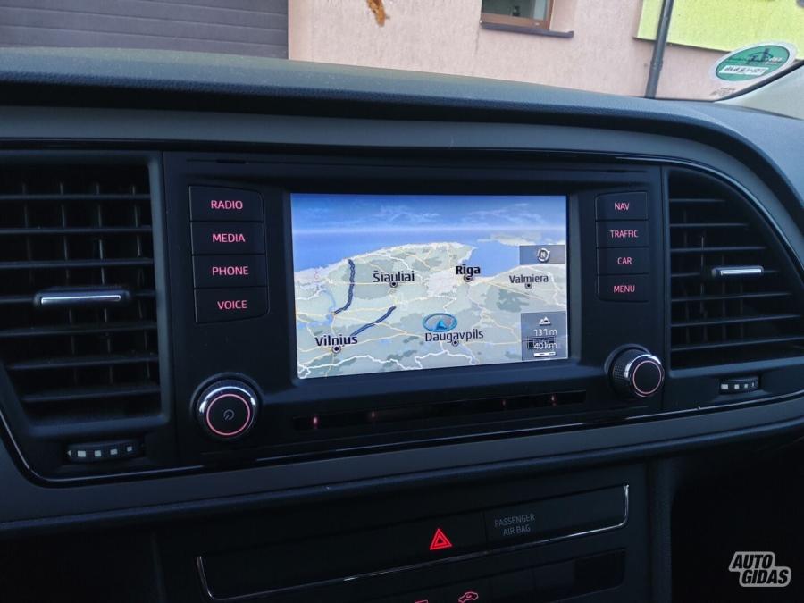 Grey SEAT Leon 2013 in Vilnius, with an engine capacity of 1.20 L and mileage of 179 thousand km for 4200 €, photo 16 on AUTOMOTO.COM.LV