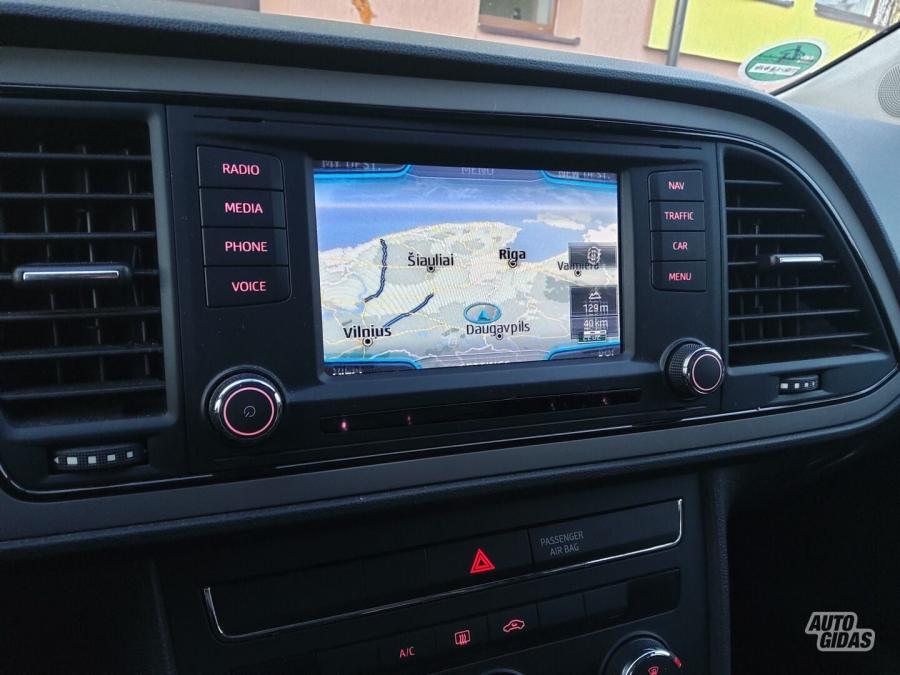 Grey SEAT Leon 2013 in Vilnius, with an engine capacity of 1.20 L and mileage of 179 thousand km for 4200 €, photo 17 on AUTOMOTO.COM.LV