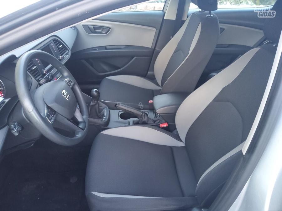 Grey SEAT Leon 2013 in Vilnius, with an engine capacity of 1.20 L and mileage of 179 thousand km for 4200 €, photo 18 on AUTOMOTO.COM.LV