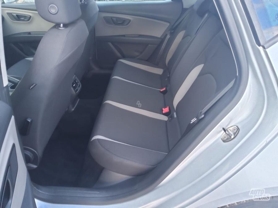 Grey SEAT Leon 2013 in Vilnius, with an engine capacity of 1.20 L and mileage of 179 thousand km for 4200 €, photo 19 on AUTOMOTO.COM.LV