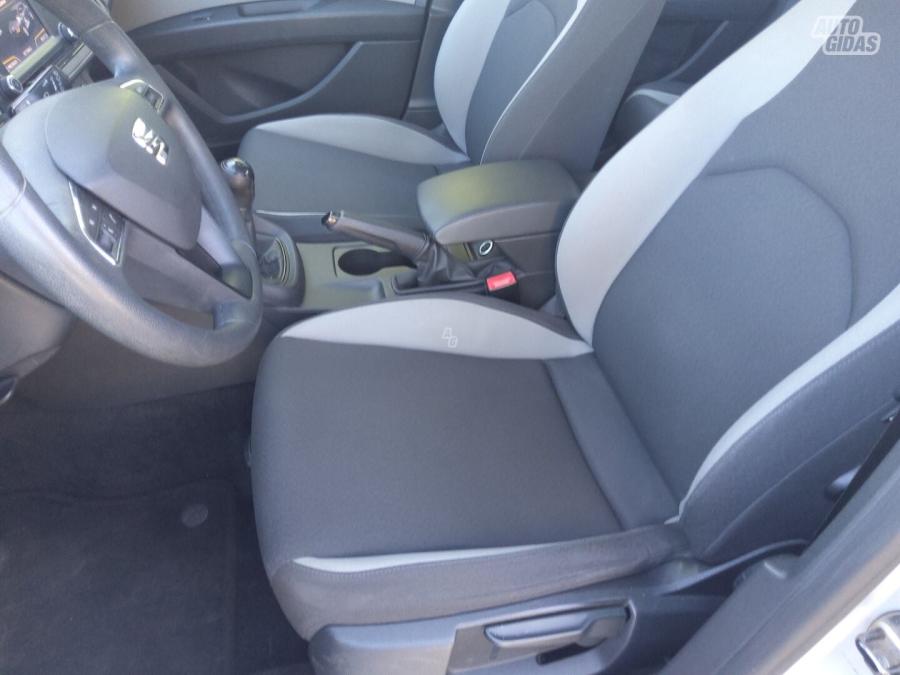 Grey SEAT Leon 2013 in Vilnius, with an engine capacity of 1.20 L and mileage of 179 thousand km for 4200 €, photo 22 on AUTOMOTO.COM.LV