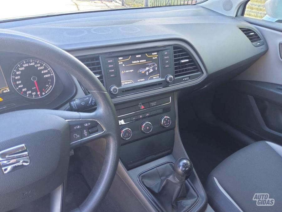 Grey SEAT Leon 2013 in Vilnius, with an engine capacity of 1.20 L and mileage of 179 thousand km for 4200 €, photo 24 on AUTOMOTO.COM.LV