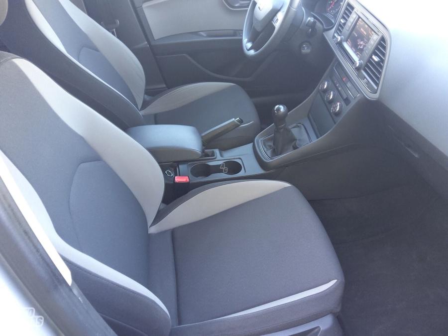 Grey SEAT Leon 2013 in Vilnius, with an engine capacity of 1.20 L and mileage of 179 thousand km for 4200 €, photo 25 on AUTOMOTO.COM.LV
