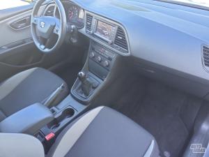 Grey SEAT Leon 2013 in Vilnius, with an engine capacity of 1.20 L and mileage of 179 thousand km for 4200 €, photo 26 on AUTOMOTO.COM.LV