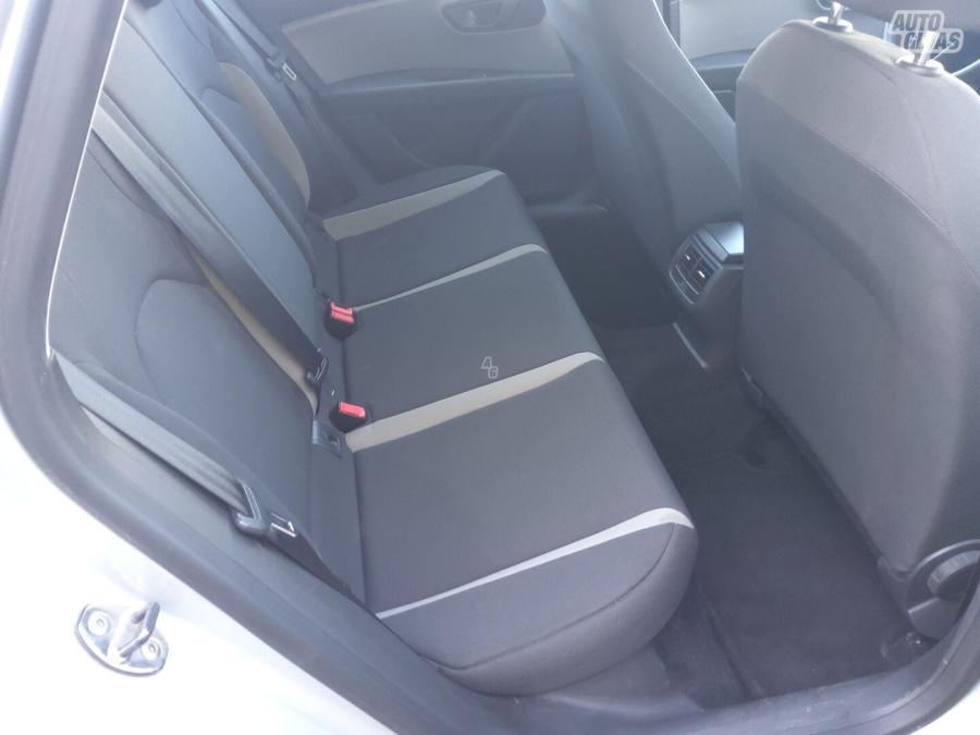 Grey SEAT Leon 2013 in Vilnius, with an engine capacity of 1.20 L and mileage of 179 thousand km for 4200 €, photo 27 on AUTOMOTO.COM.LV