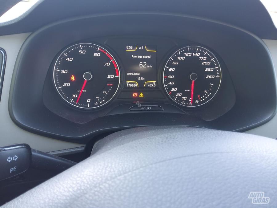 Grey SEAT Leon 2013 in Vilnius, with an engine capacity of 1.20 L and mileage of 179 thousand km for 4200 €, photo 29 on AUTOMOTO.COM.LV