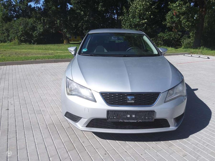 Pelēks SEAT Leon 2013 Rokiškis, ar dzinēja tilpumu 1.20 L un nobraukumu 179 tūkst. km par 4300 €, foto 3 vietnē AUTOMOTO.COM.LV