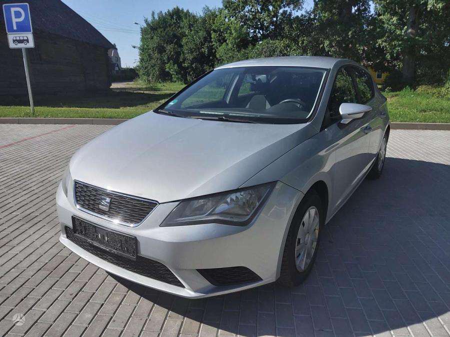 Pelēks SEAT Leon 2013 Rokiškis, ar dzinēja tilpumu 1.20 L un nobraukumu 179 tūkst. km par 4300 €, foto 4 vietnē AUTOMOTO.COM.LV