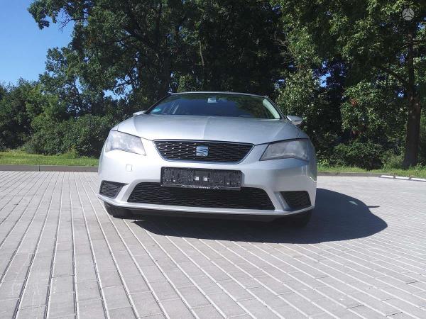 Grey SEAT Leon 2013 in Rokiskis, with an engine capacity of 1.20 L and mileage of 179 thousand km for 4300 €, photo 5 on AUTOMOTO.COM.LV