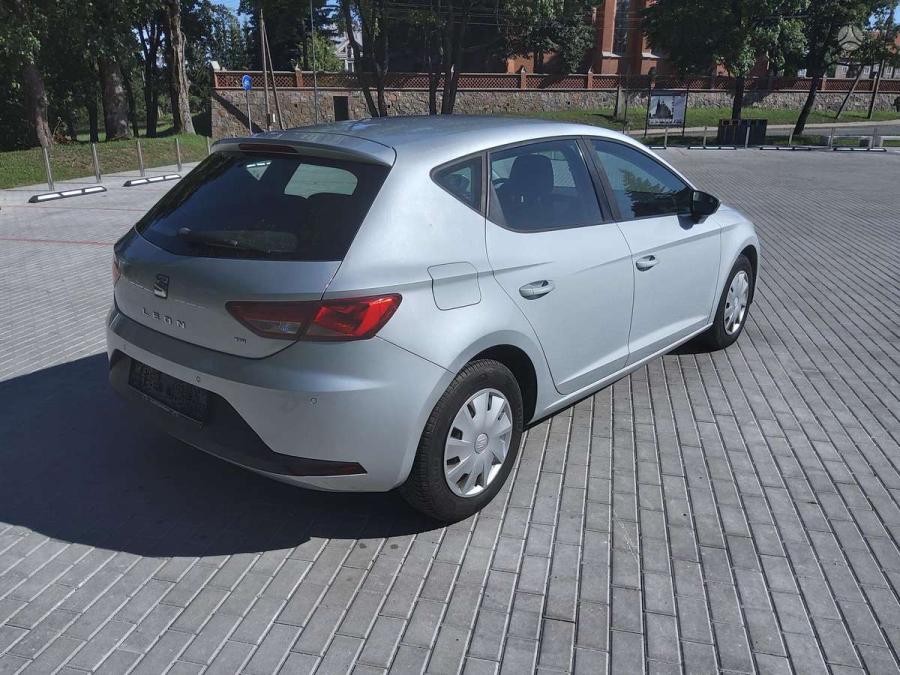 Pelēks SEAT Leon 2013 Rokiškis, ar dzinēja tilpumu 1.20 L un nobraukumu 179 tūkst. km par 4300 €, foto 7 vietnē AUTOMOTO.COM.LV