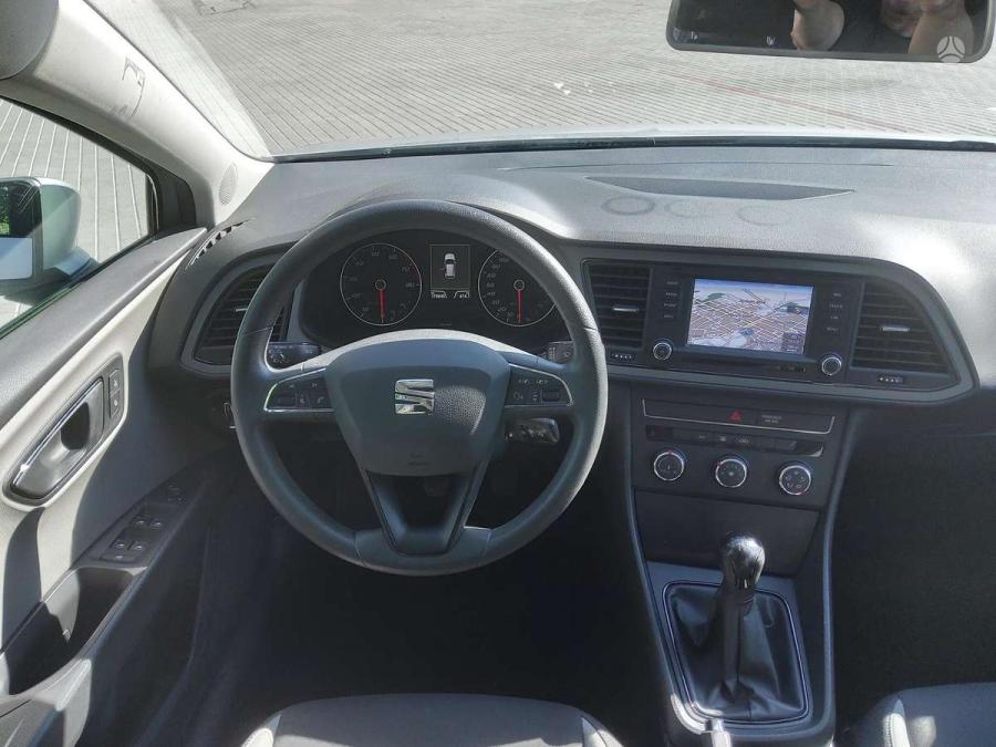 Pelēks SEAT Leon 2013 Rokiškis, ar dzinēja tilpumu 1.20 L un nobraukumu 179 tūkst. km par 4300 €, foto 8 vietnē AUTOMOTO.COM.LV