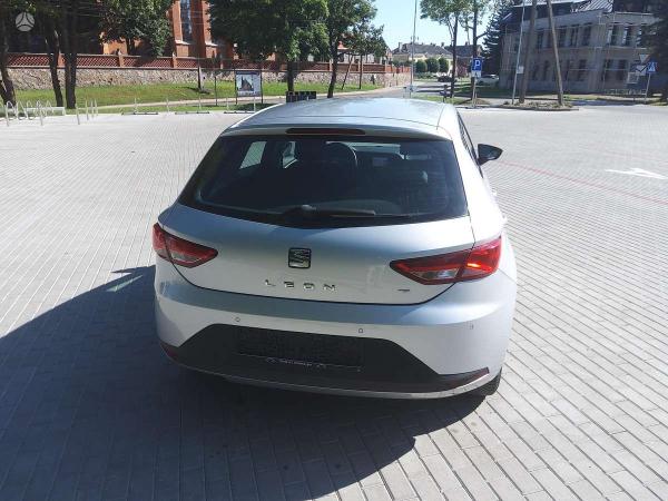 Grey SEAT Leon 2013 in Rokiskis, with an engine capacity of 1.20 L and mileage of 179 thousand km for 4300 €, photo 9 on AUTOMOTO.COM.LV