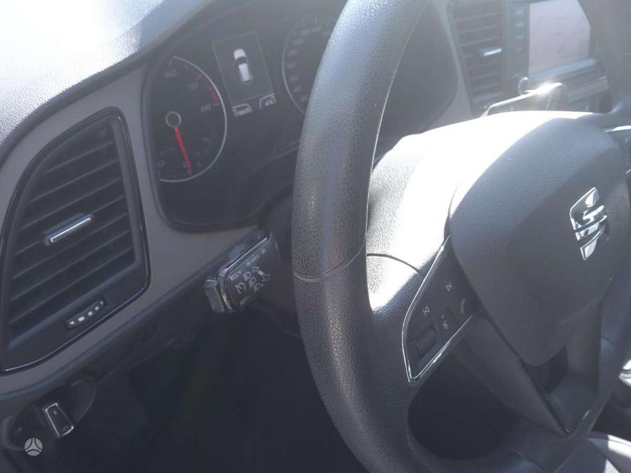 Pelēks SEAT Leon 2013 Rokiškis, ar dzinēja tilpumu 1.20 L un nobraukumu 179 tūkst. km par 4300 €, foto 12 vietnē AUTOMOTO.COM.LV