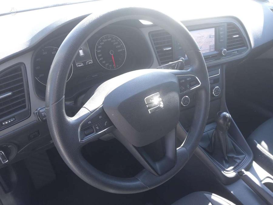 Pelēks SEAT Leon 2013 Rokiškis, ar dzinēja tilpumu 1.20 L un nobraukumu 179 tūkst. km par 4300 €, foto 13 vietnē AUTOMOTO.COM.LV