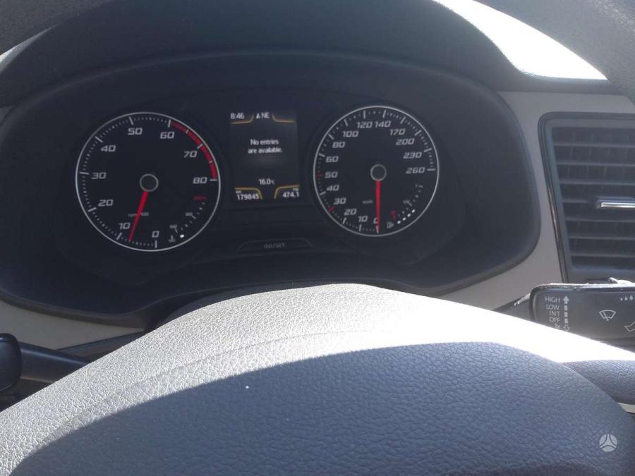 Pelēks SEAT Leon 2013 Rokiškis, ar dzinēja tilpumu 1.20 L un nobraukumu 179 tūkst. km par 4300 €, foto 14 vietnē AUTOMOTO.COM.LV
