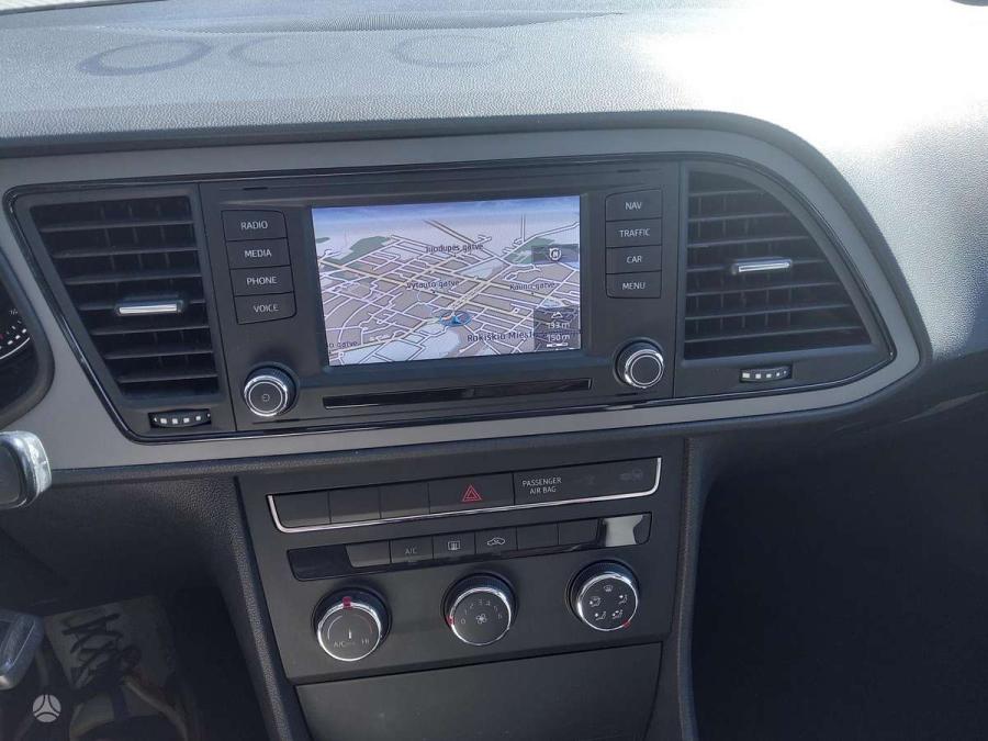 Pelēks SEAT Leon 2013 Rokiškis, ar dzinēja tilpumu 1.20 L un nobraukumu 179 tūkst. km par 4300 €, foto 15 vietnē AUTOMOTO.COM.LV