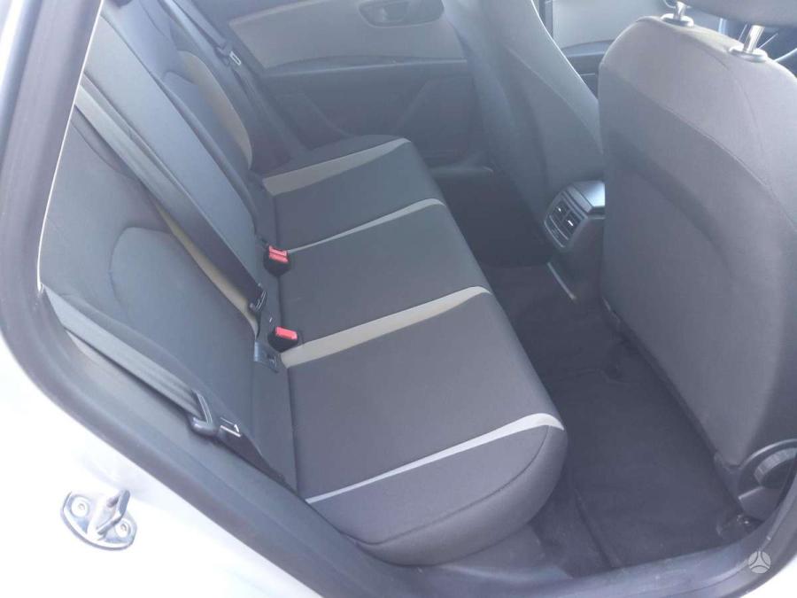 Pelēks SEAT Leon 2013 Rokiškis, ar dzinēja tilpumu 1.20 L un nobraukumu 179 tūkst. km par 4300 €, foto 16 vietnē AUTOMOTO.COM.LV