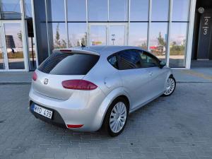 Grey SEAT Leon 2013 in Vilnius, with an engine capacity of 1.60 L and mileage of 305 thousand km for 2850 €, photo 7 on AUTOMOTO.COM.LV