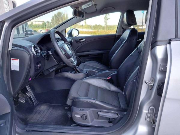 Pelēks SEAT Leon 2013 Viļņa, ar dzinēja tilpumu 1.60 L un nobraukumu 305 tūkst. km par 2850 €, foto 8 vietnē AUTOMOTO.COM.LV