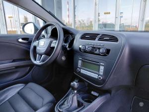 Grey SEAT Leon 2013 in Vilnius, with an engine capacity of 1.60 L and mileage of 305 thousand km for 2850 €, photo 13 on AUTOMOTO.COM.LV