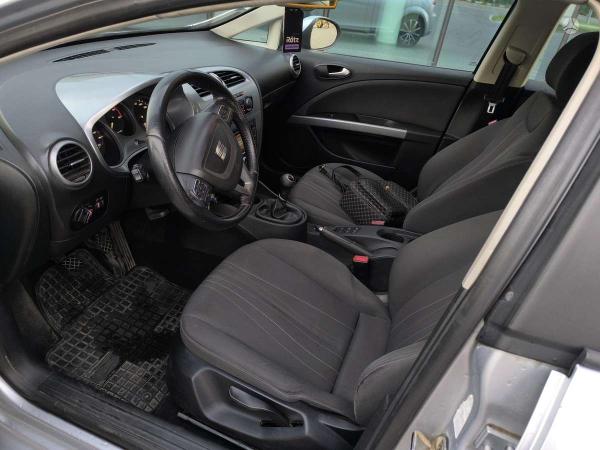 Pelēks SEAT Leon 2013 Utena, ar dzinēja tilpumu 1.60 L un nobraukumu 281 tūkst. km par 4000 €, foto 6 vietnē AUTOMOTO.COM.LV