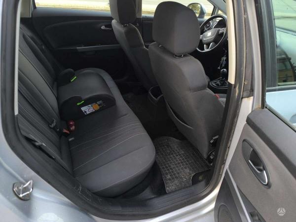 Pelēks SEAT Leon 2013 Utena, ar dzinēja tilpumu 1.60 L un nobraukumu 281 tūkst. km par 4000 €, foto 8 vietnē AUTOMOTO.COM.LV