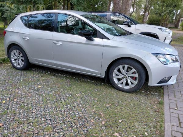 Pelēks SEAT Leon 2013 Liepāja, ar dzinēja tilpumu 1.20 L un nobraukumu 157 tūkst. km par 4800 €, foto 5 vietnē AUTOMOTO.COM.LV