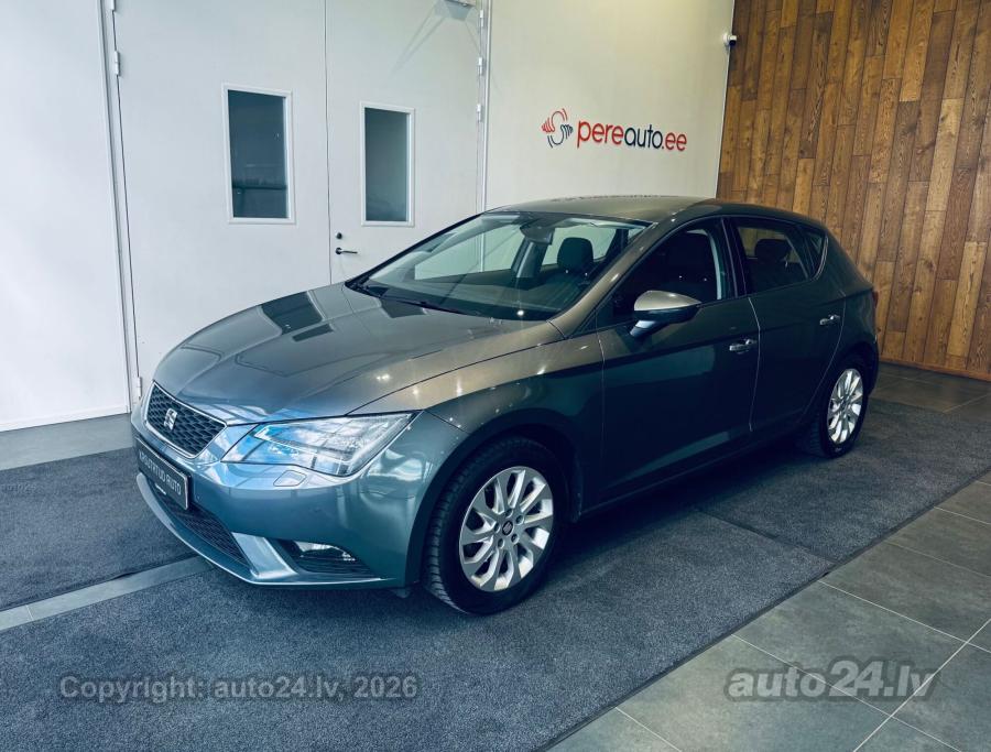 Pelēks SEAT Leon 2014 Pērnava, ar dzinēja tilpumu 1.20 L un nobraukumu 201 tūkst. km par 6400 €, foto 1 vietnē AUTOMOTO.COM.LV