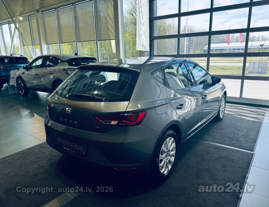 Pelēks SEAT Leon 2014 Pērnava, ar dzinēja tilpumu 1.20 L un nobraukumu 201 tūkst. km par 6400 €, foto 3 vietnē AUTOMOTO.COM.LV