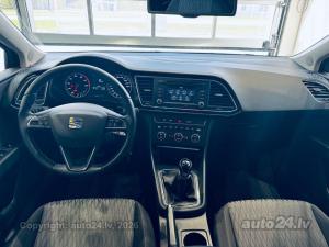 Pelēks SEAT Leon 2014 Pērnava, ar dzinēja tilpumu 1.20 L un nobraukumu 201 tūkst. km par 6400 €, foto 5 vietnē AUTOMOTO.COM.LV