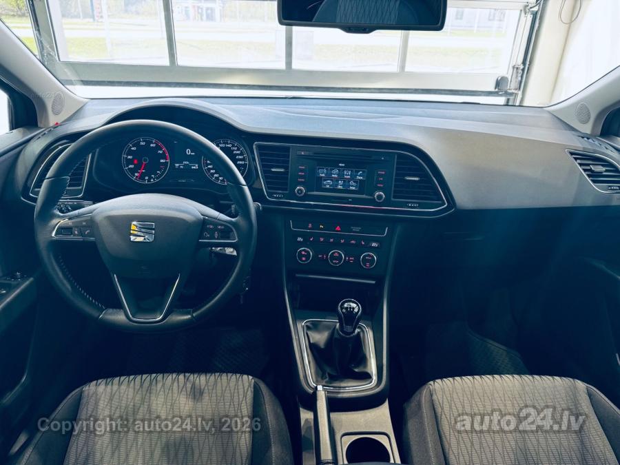 Pelēks SEAT Leon 2014 Pērnava, ar dzinēja tilpumu 1.20 L un nobraukumu 201 tūkst. km par 6400 €, foto 5 vietnē AUTOMOTO.COM.LV