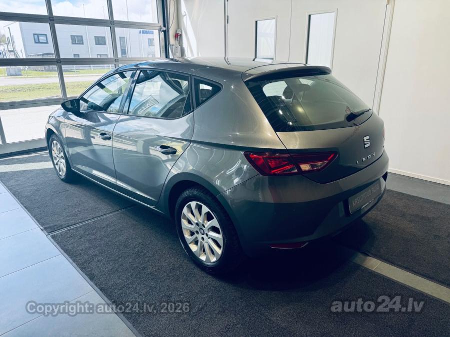 Pelēks SEAT Leon 2014 Pērnava, ar dzinēja tilpumu 1.20 L un nobraukumu 201 tūkst. km par 6400 €, foto 12 vietnē AUTOMOTO.COM.LV