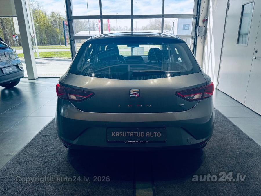 Pelēks SEAT Leon 2014 Pērnava, ar dzinēja tilpumu 1.20 L un nobraukumu 201 tūkst. km par 6400 €, foto 13 vietnē AUTOMOTO.COM.LV