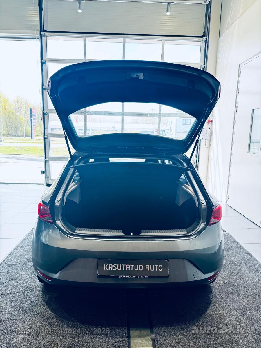 Pelēks SEAT Leon 2014 Pērnava, ar dzinēja tilpumu 1.20 L un nobraukumu 201 tūkst. km par 6400 €, foto 14 vietnē AUTOMOTO.COM.LV